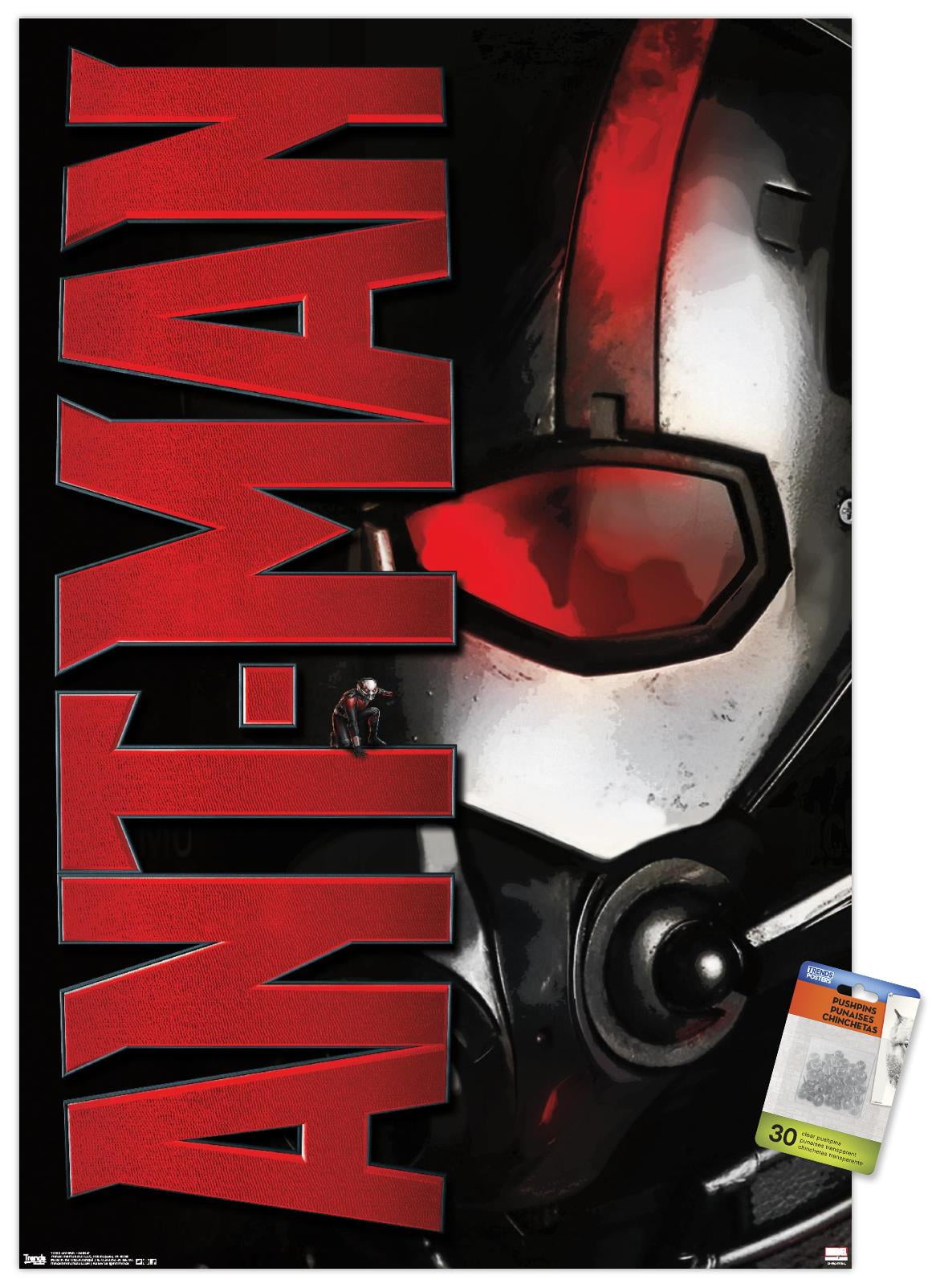 Marvel Cinematic Universe - Ant-Man - Helmet - Walmart.com