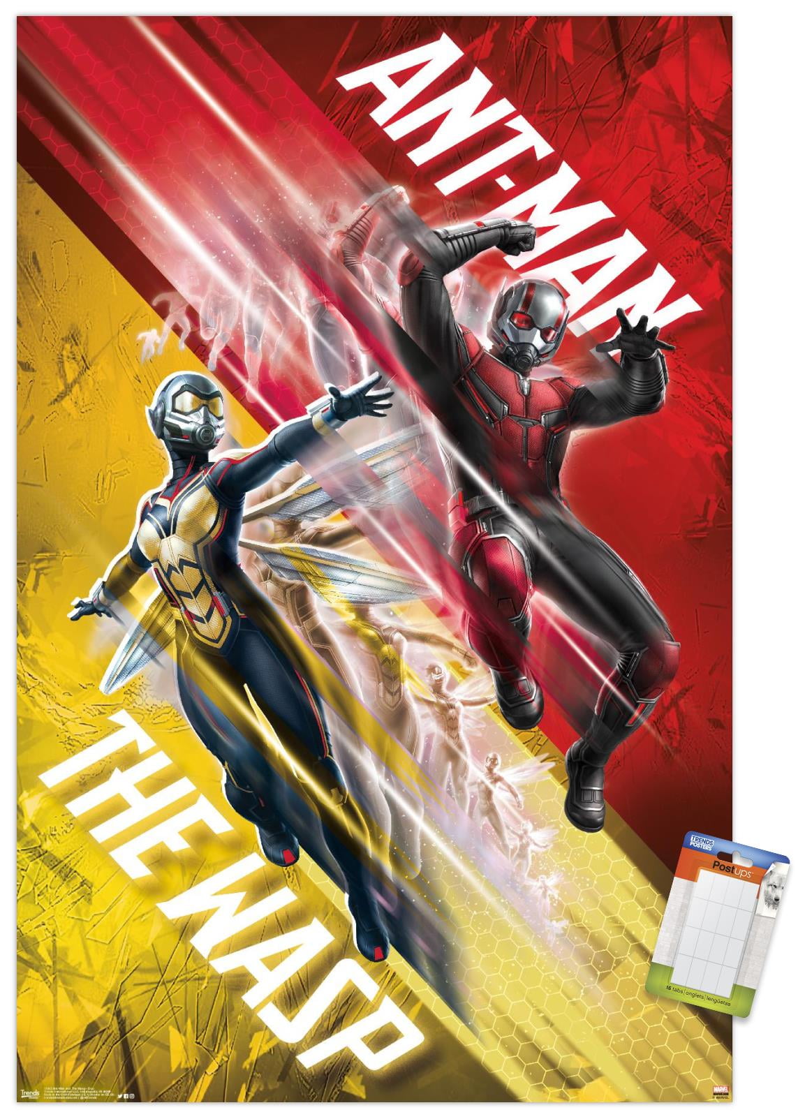 Marvel Cinematic Universe - Ant-Man and the Wasp - Duo Wall Poster, 22. ...