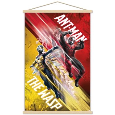 Marvel Ant-Man And The Wasp: Quantumania - Trio Wall Poster, 14.725" x ...
