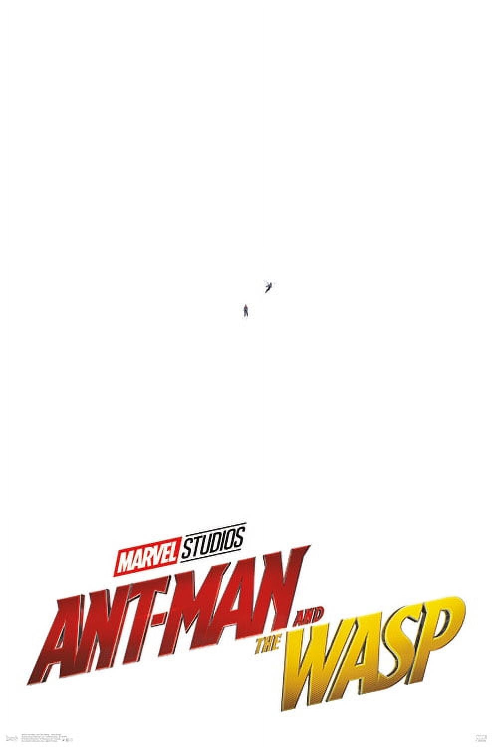 Marvel Cinematic Universe - Ant-Man and the Wasp - One Sheet Wall ...