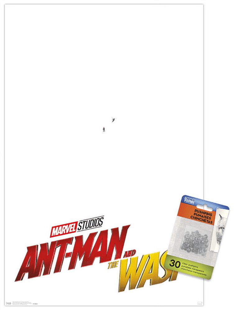 Marvel Cinematic Universe - Ant-Man and the Wasp - One Sheet Wall ...