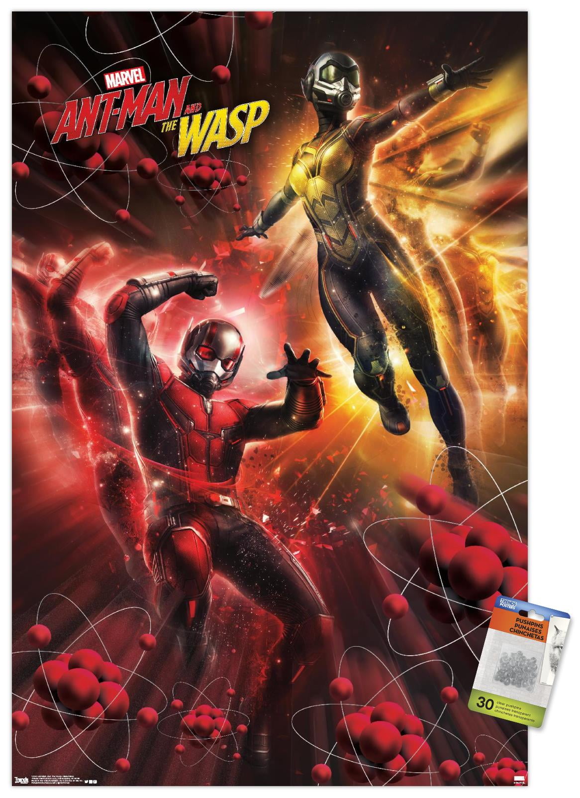 Marvel Cinematic Universe - Ant-Man and the Wasp - Subatomic Wall ...