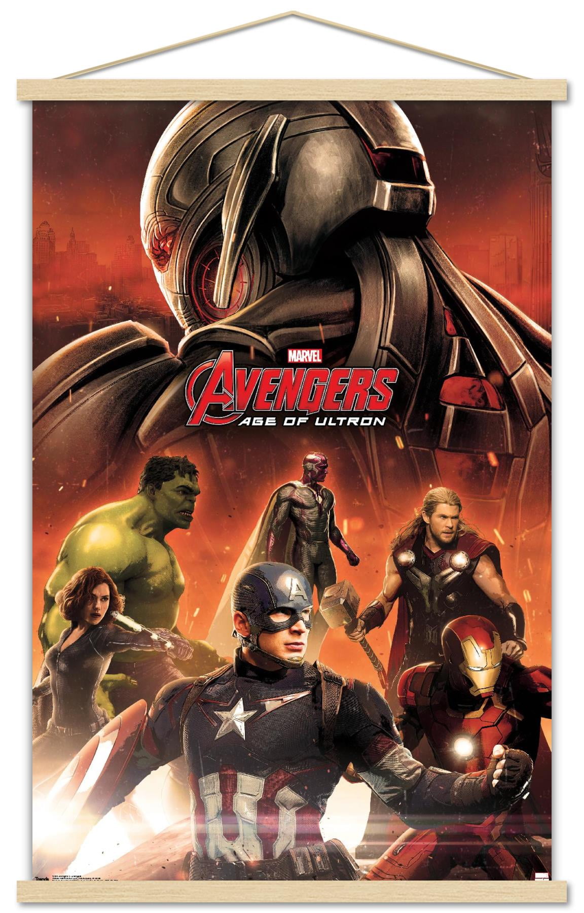 Marvel Cinematic Universe - Avengers - Age of Ultron - Avengers Wall ...