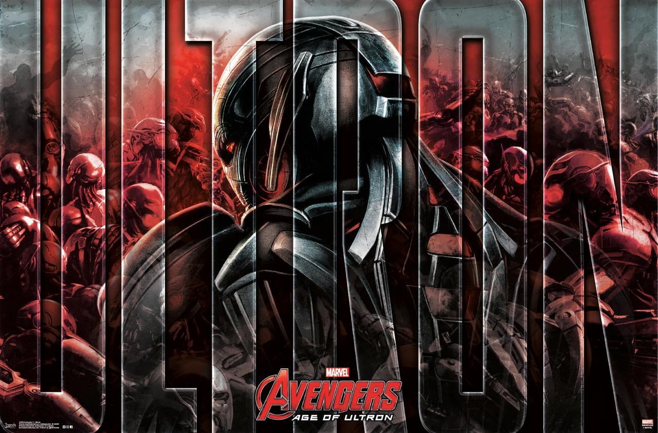 Marvel Cinematic Universe - Avengers - Age of Ultron - Ultron Wall ...