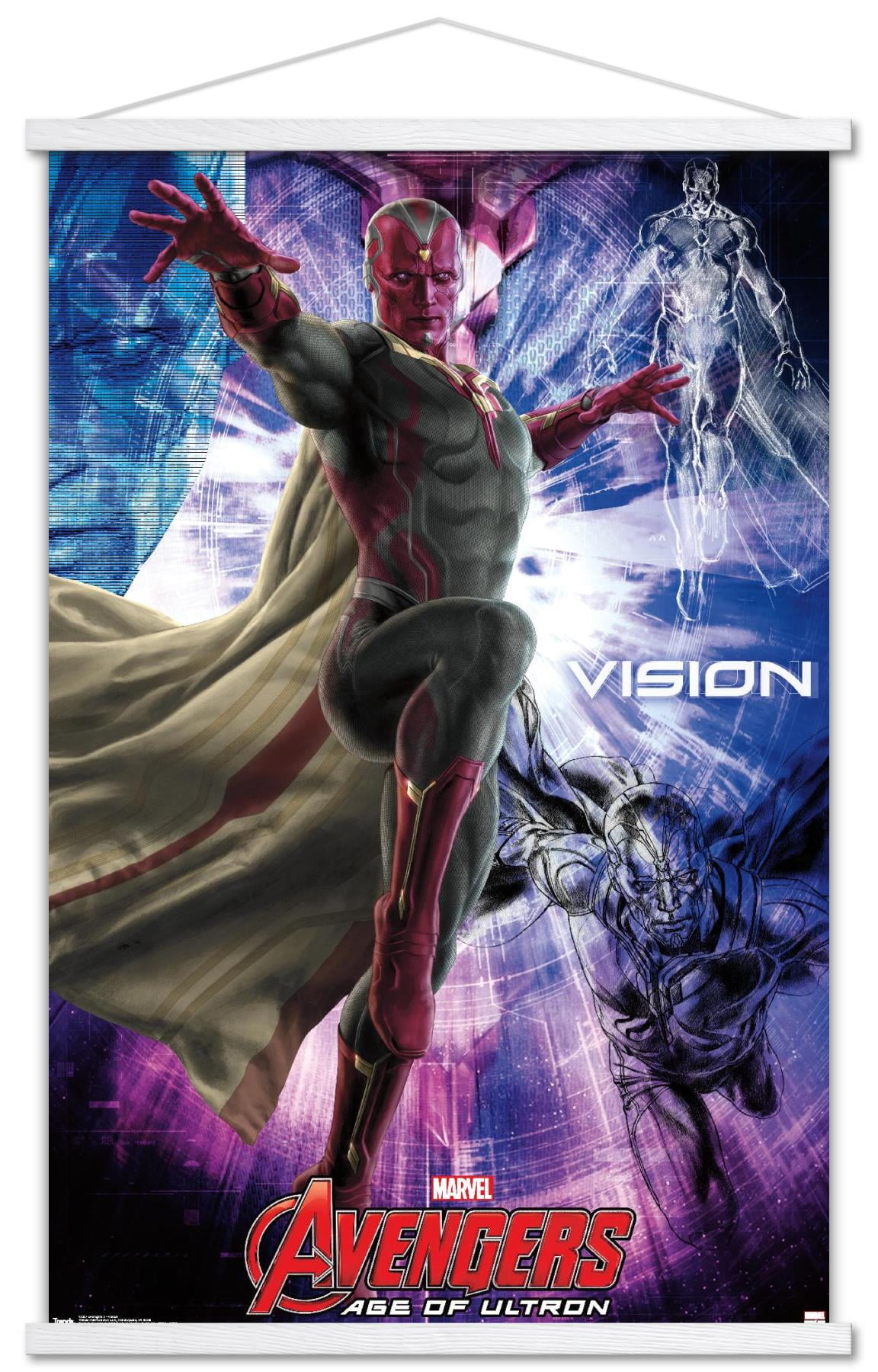 The Avengers Age Of Ultron Vision