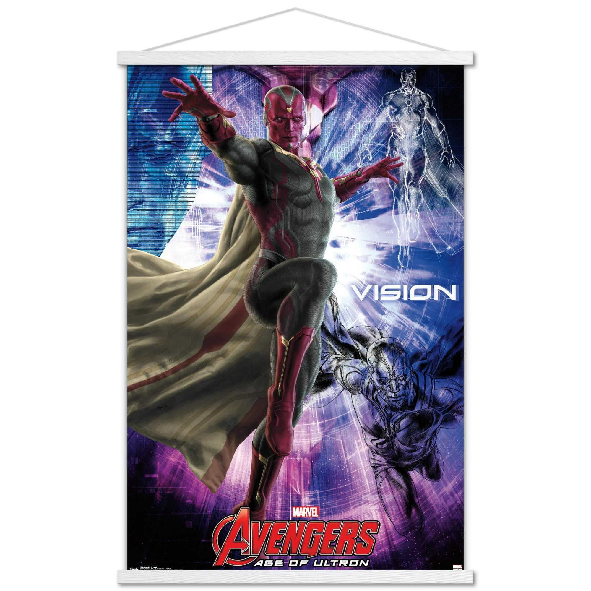 Avengers Age Of Ultron Vision