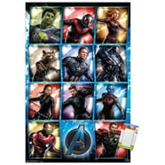 Marvel Cinematic Universe - Avengers - One Sheet Wall Poster, 22.375" x ...