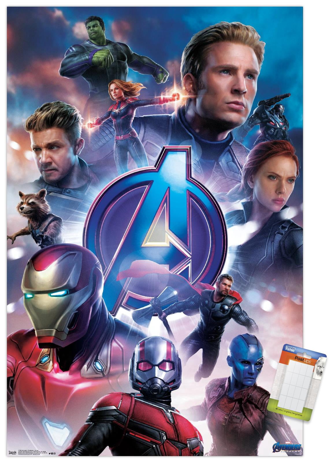 Marvel Cinematic Universe - Avengers - Endgame - Group Wall Poster, 22. ...
