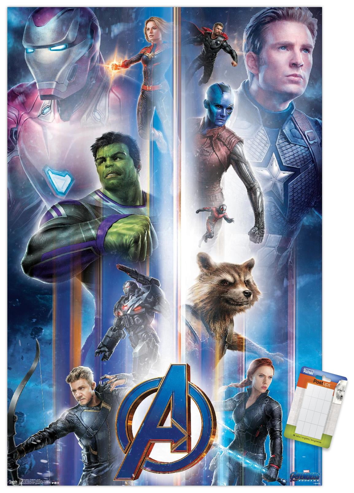 Marvel Cinematic Universe - Avengers - Endgame - Iconic Wall Poster, 22 ...