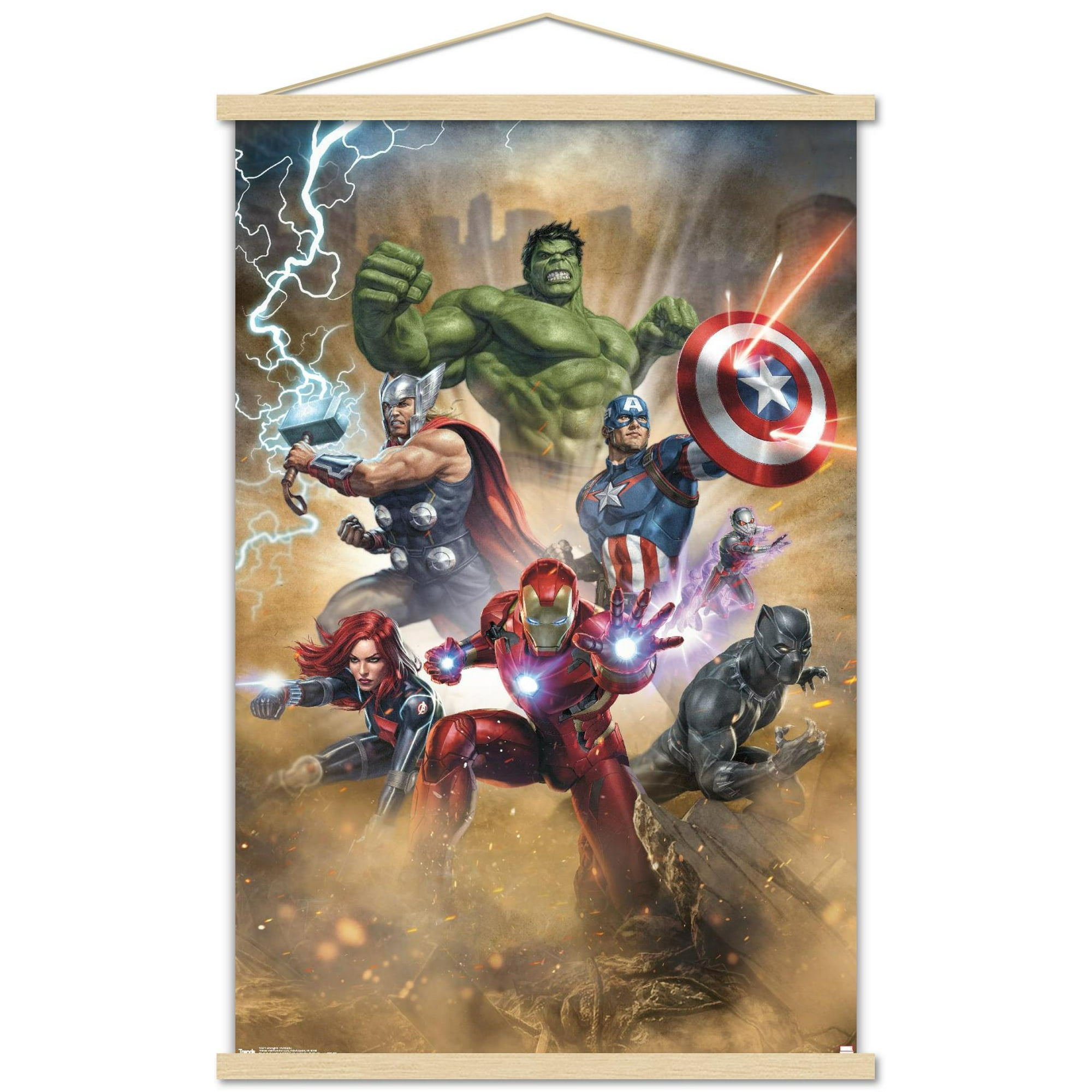 Marvel Cinematic Universe Poster