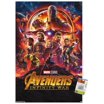 Marvel Cinematic Universe - Avengers - Fantastic Wall Poster with ...
