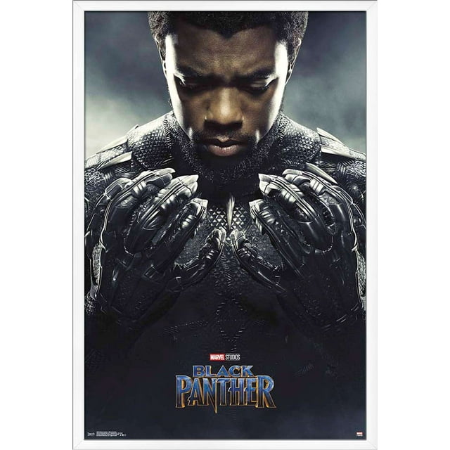 Marvel Cinematic Universe Black Panther - One Sheet Wall Poster, 22.375 ...
