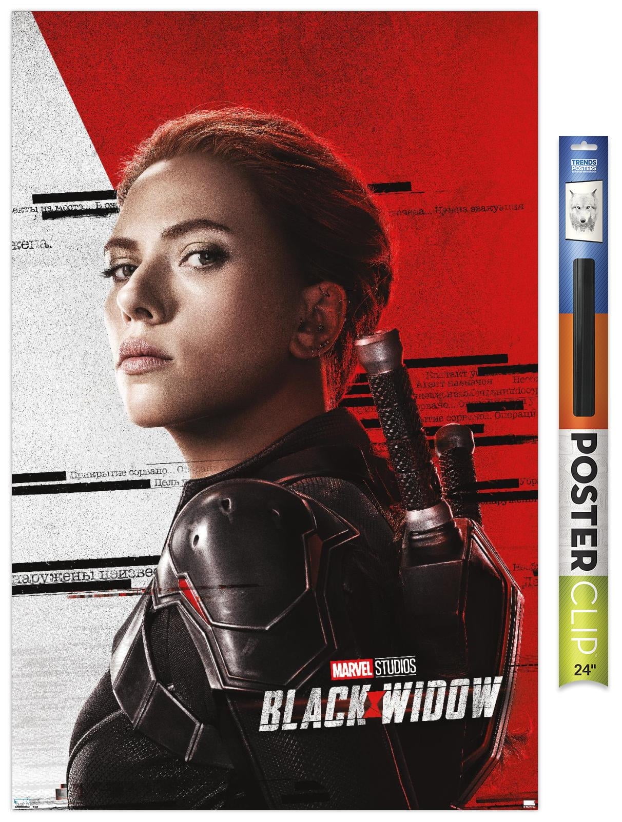 Marvel Cinematic Universe - Black Widow - Pose Wall Poster, 22.375" x ...
