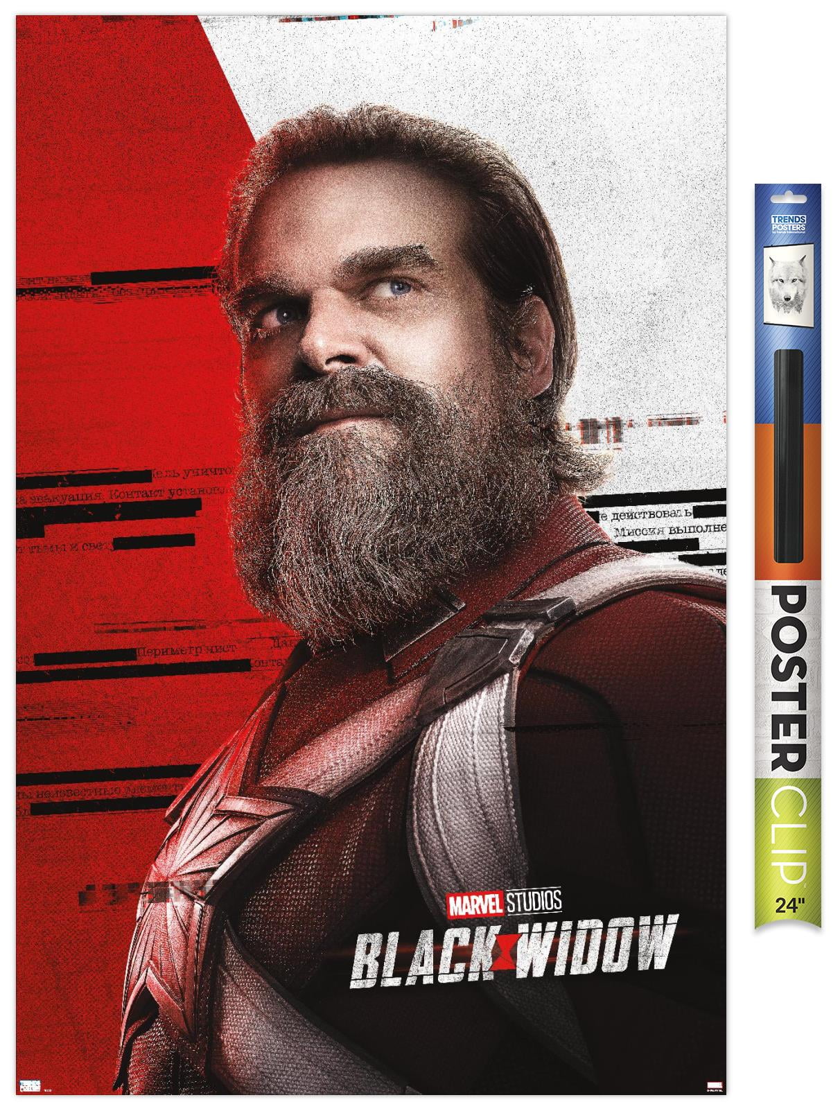 Marvel Cinematic Universe - Black Widow - Red Guardian Wall Poster, 22. ...