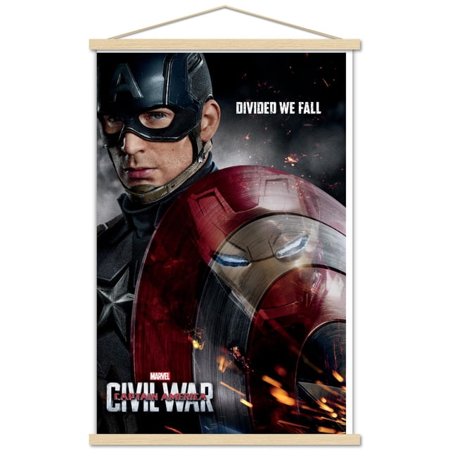 Marvel Cinematic Universe - Captain America - CiVil War - Shield ...