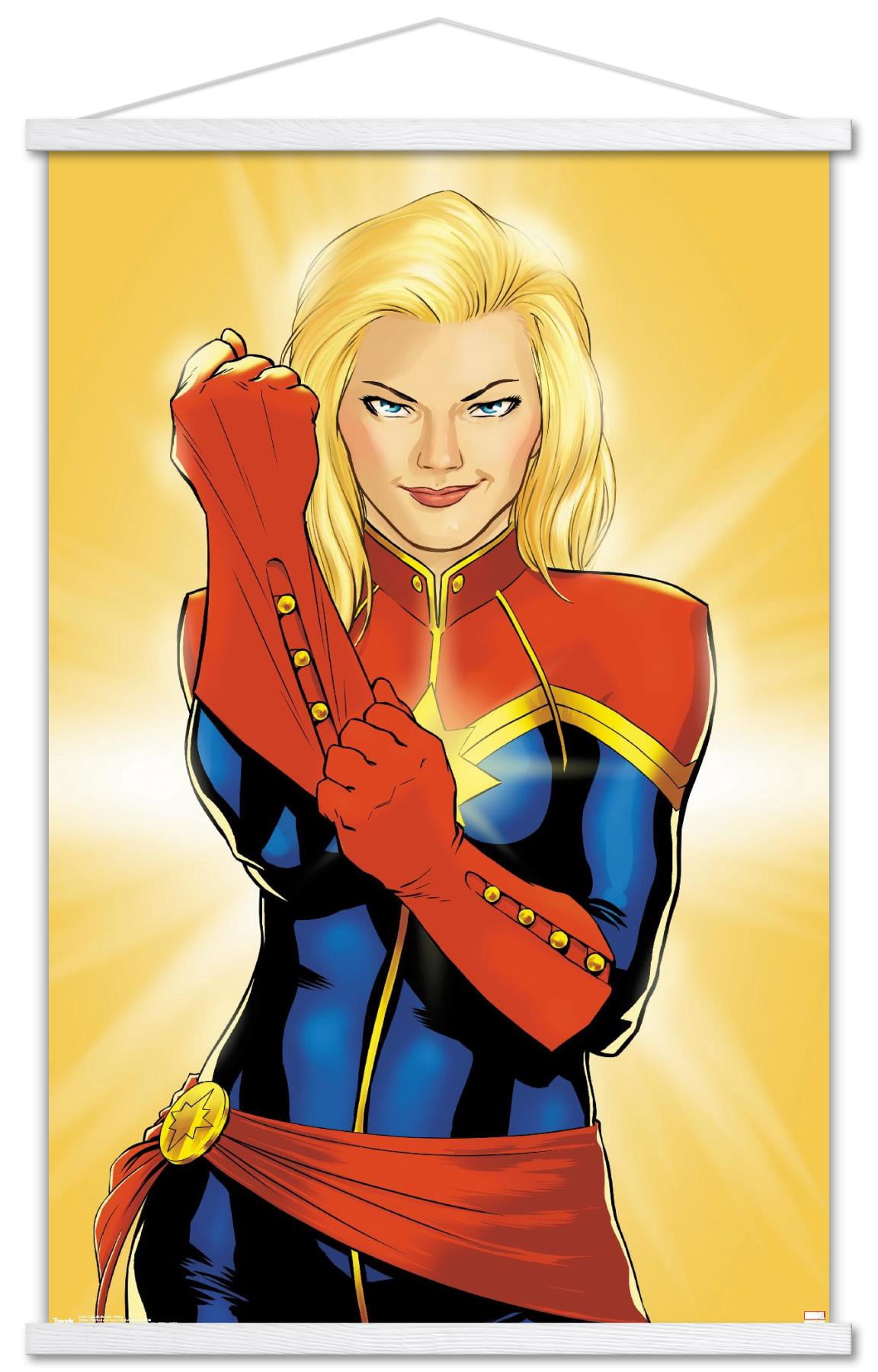 Marvel Cinematic Universe - Captain Marvel - Glove - Walmart.com