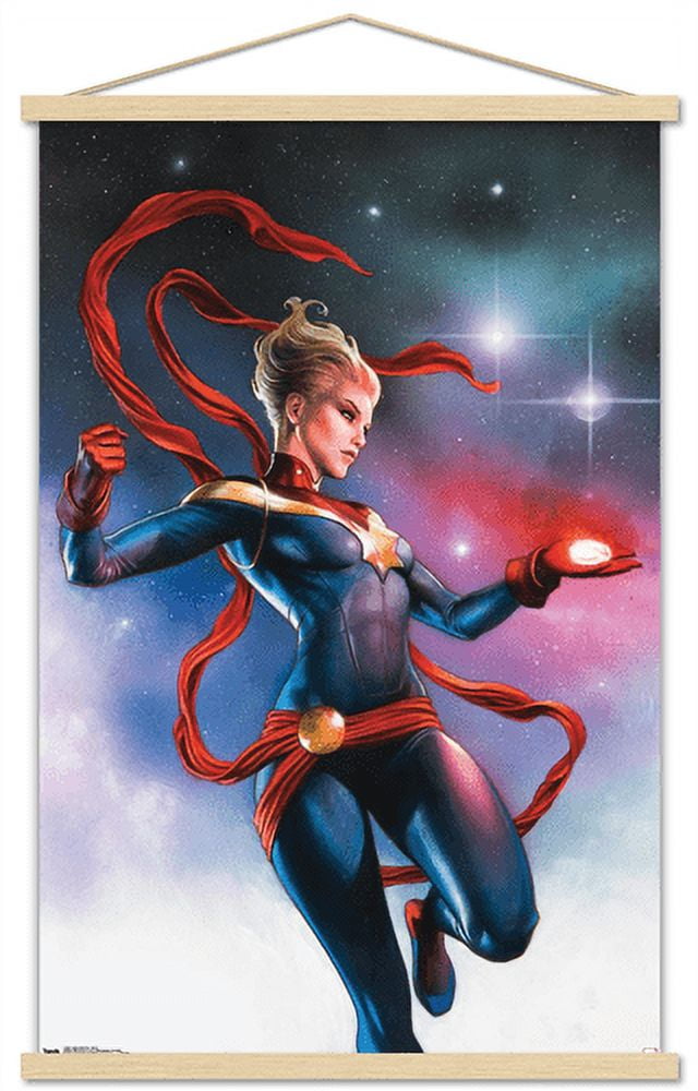 Marvel Cinematic Universe - Captain Marvel - Stars Wall Poster with ...