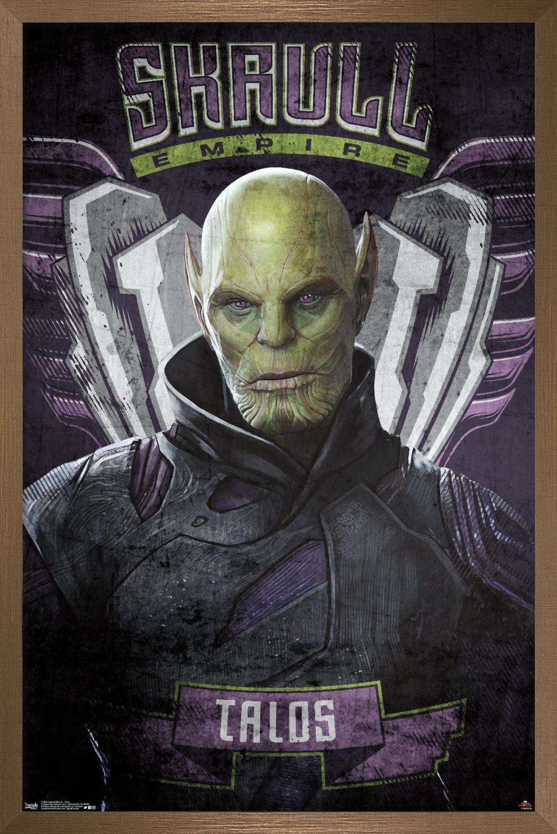 Marvel Cinematic Universe - Captain Marvel - Talos Wall Poster, 14.725 ...