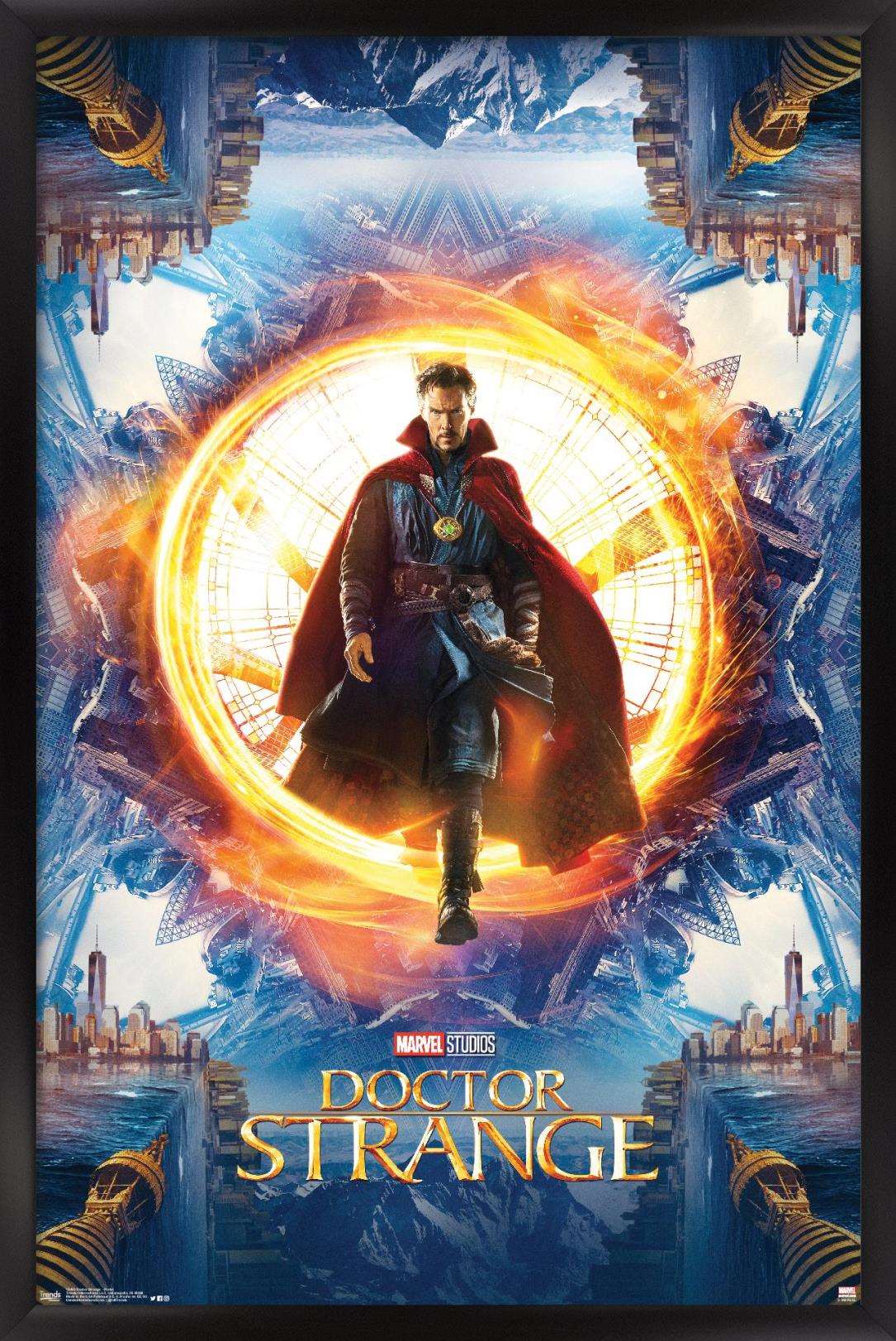 Marvel Cinematic Universe - Doctor Strange - Portal Wall Poster, 14.725 ...