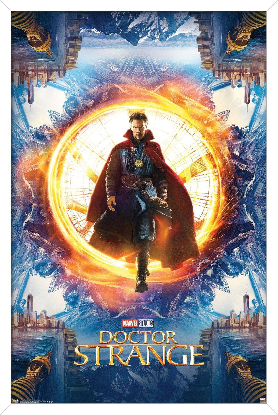 Marvel Cinematic Universe - Doctor Strange - Portal Wall Poster, 22.375 ...