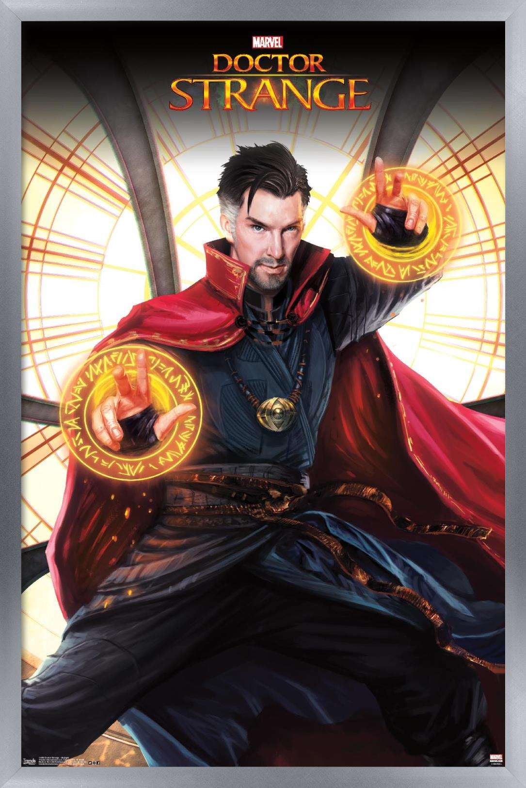 Marvel Cinematic Universe - Doctor Strange - Skylight Wall Poster, 14. ...