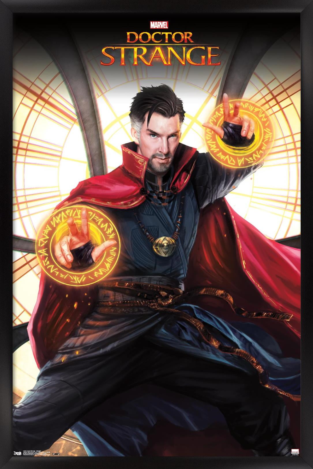 Marvel Cinematic Universe - Doctor Strange - Skylight Wall Poster, 22. ...