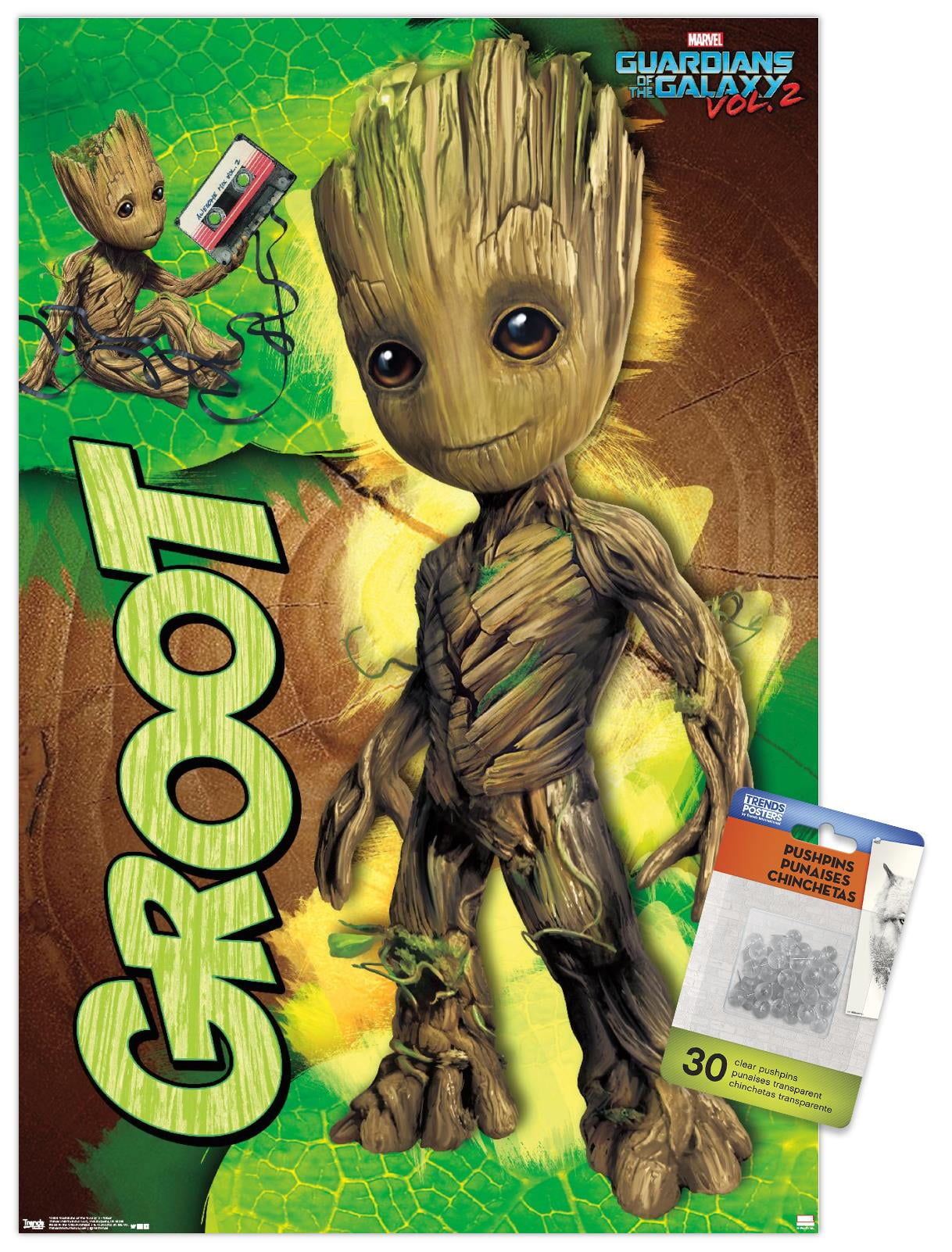 Marvel Cinematic Universe - Guardians of the Galaxy 2 - Groot - Walmart.com