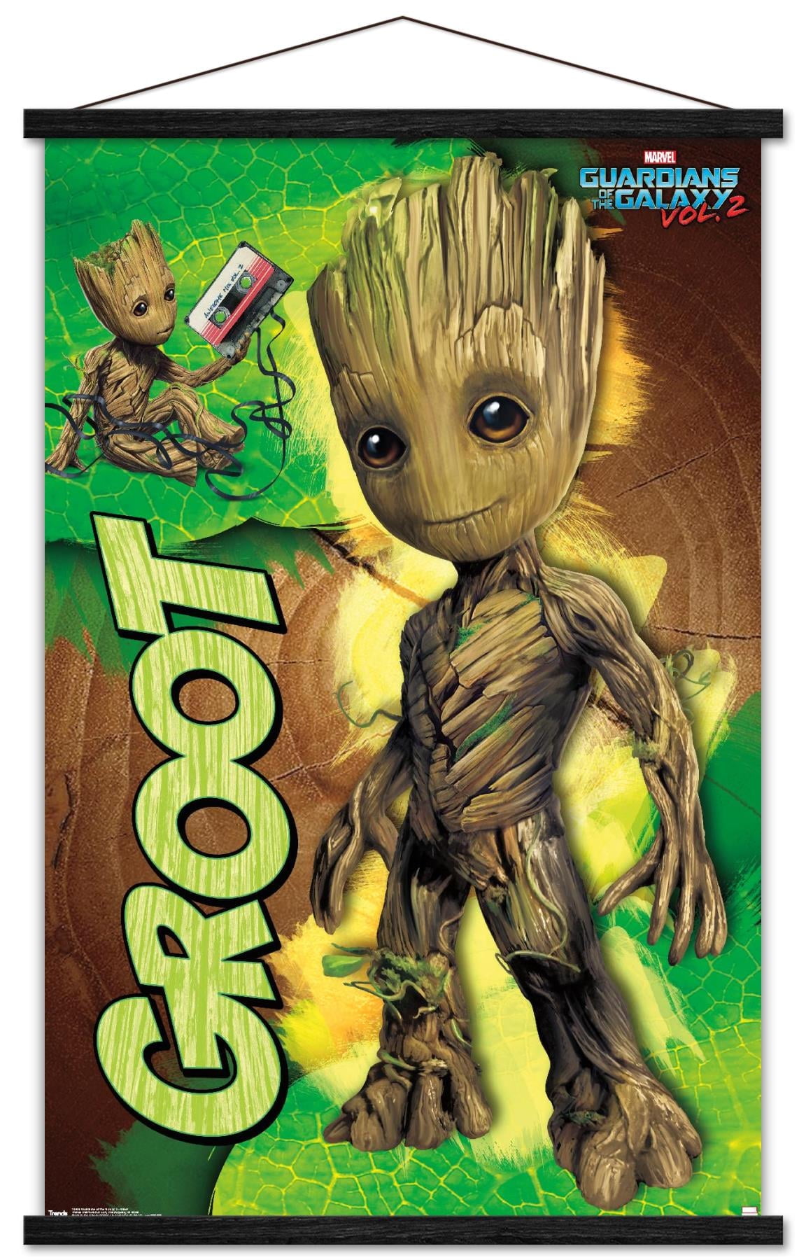 Marvel Cinematic Universe - Guardians of the Galaxy 2 - Groot Wall ...