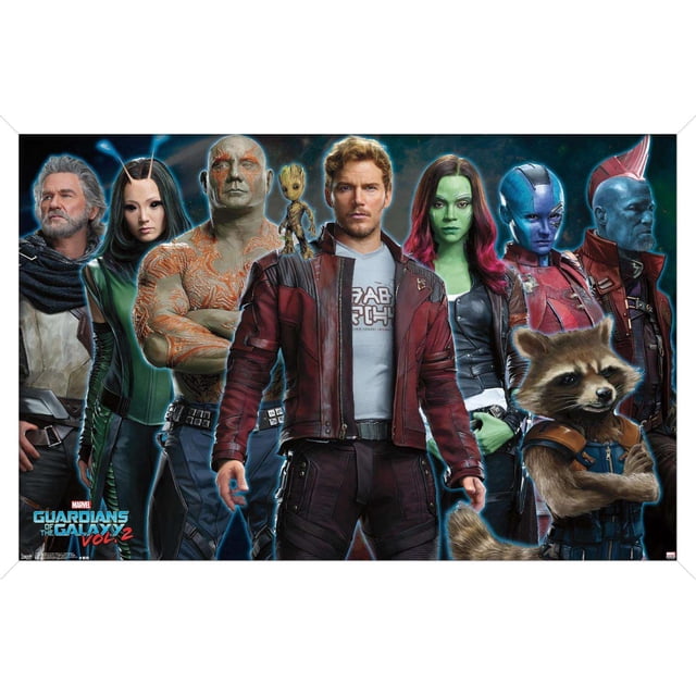 Marvel Cinematic Universe - Guardians of the Galaxy 2 - Intimidation ...