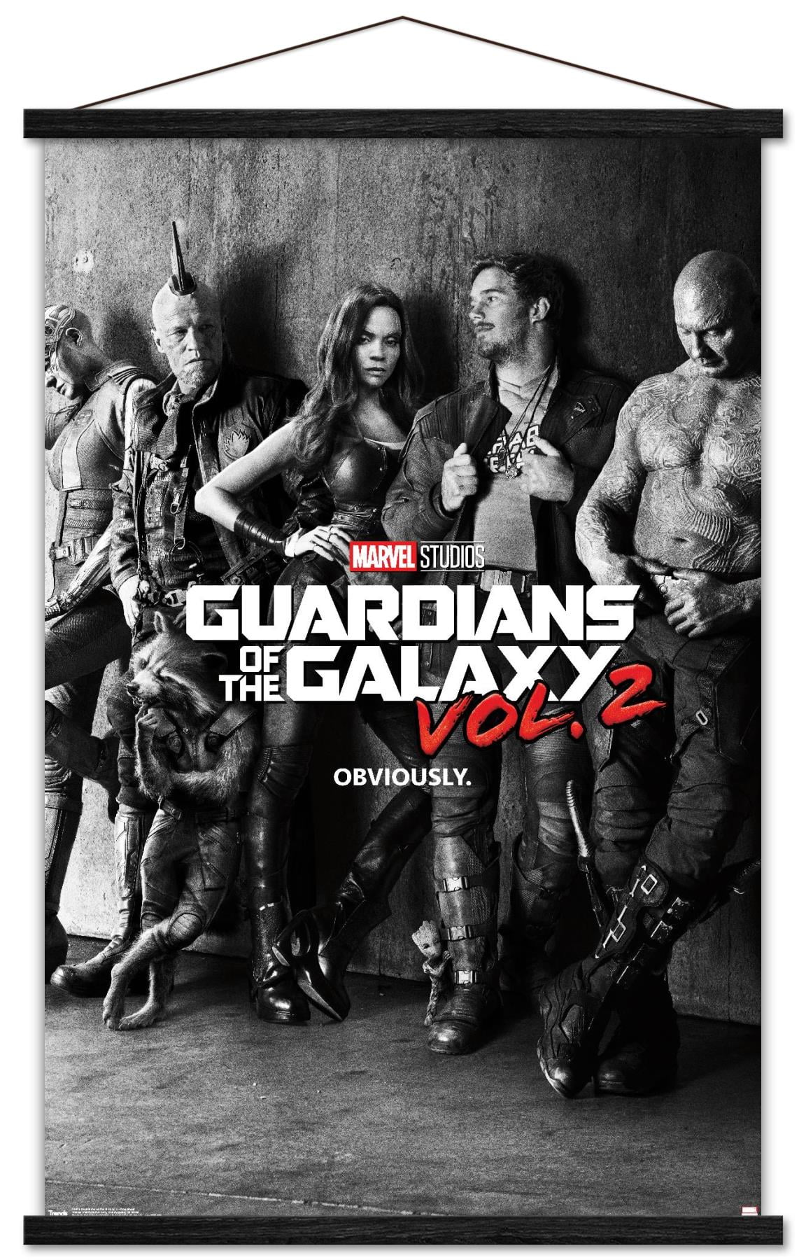 Marvel Cinematic Universe - Guardians of the Galaxy 2 - One Sheet Wall ...