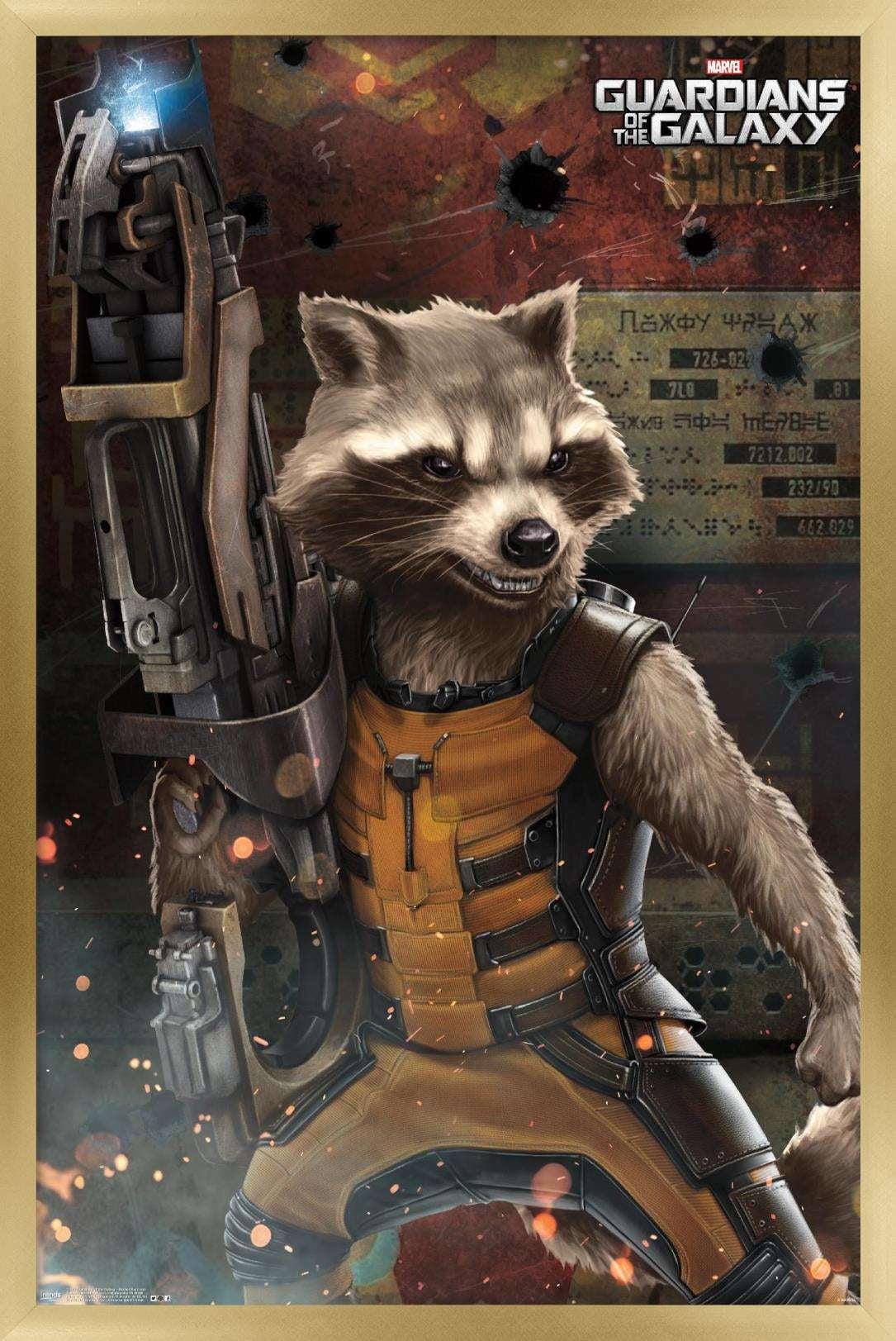 Rocket Raccoon Marvel Movie