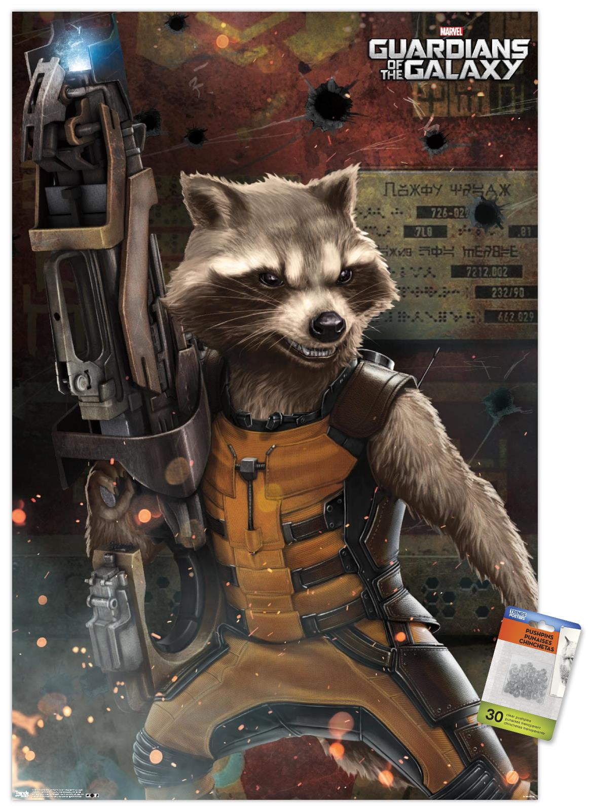 Marvel Cinematic Universe - Guardians of the Galaxy - Rocket Racoon ...