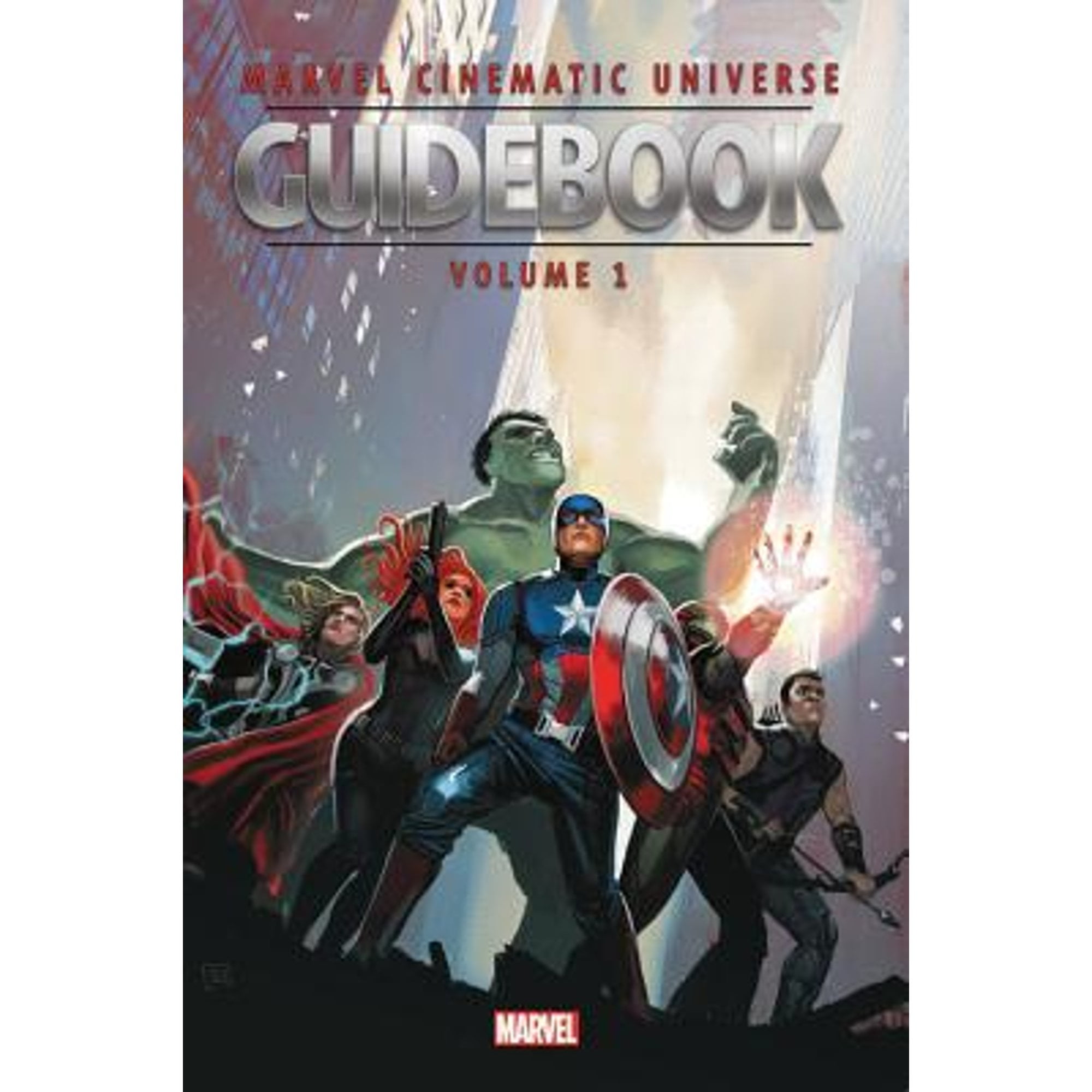 Pre-Owned Marvel Cinematic Universe Guidebook: The Avengers Initiative ...