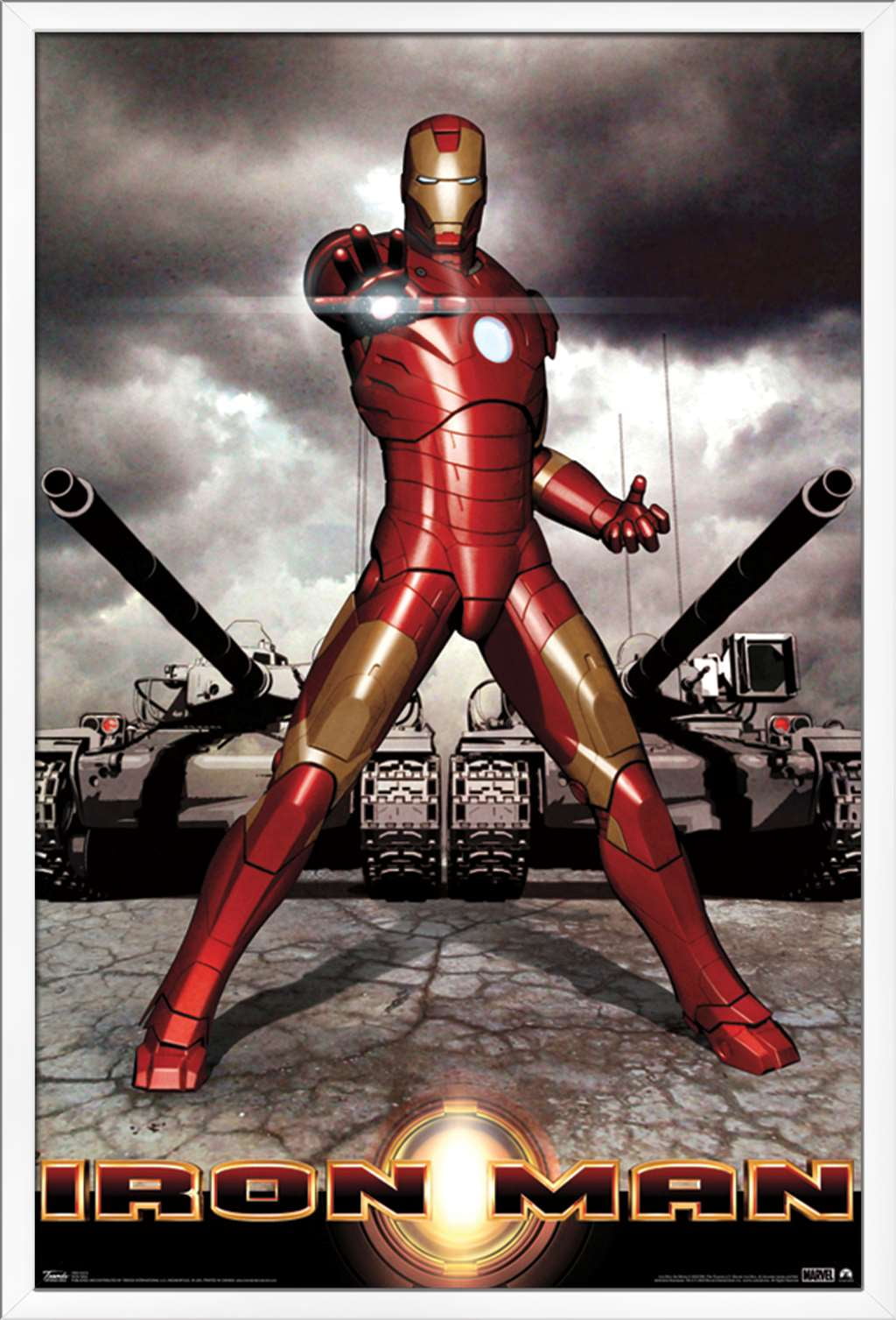Marvel Cinematic Universe - Iron Man - Tanks Wall Poster, 22.375" x 34 ...