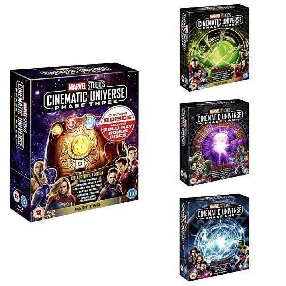 Marvel Cinematic Universe Phase 3