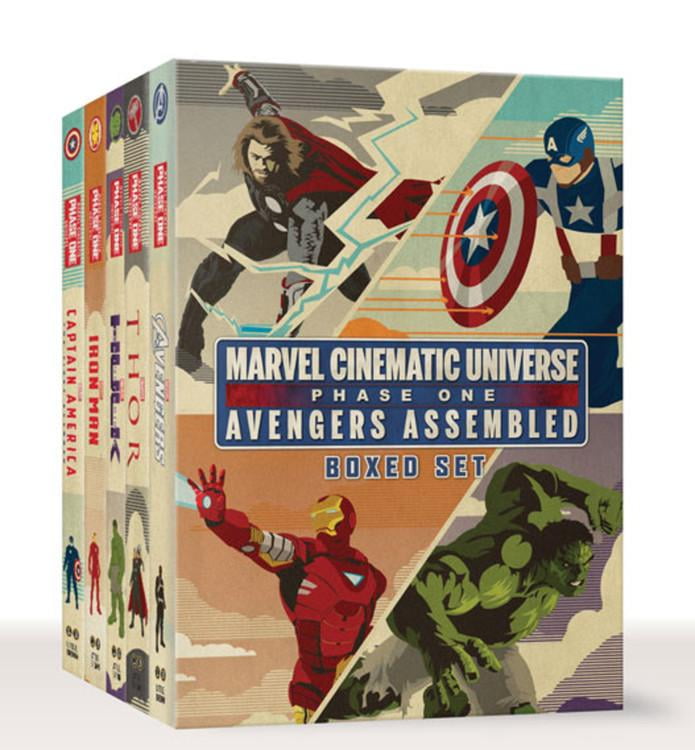 Marvel Cinematic Universe: Phase One Book Boxed Set : Avengers ...