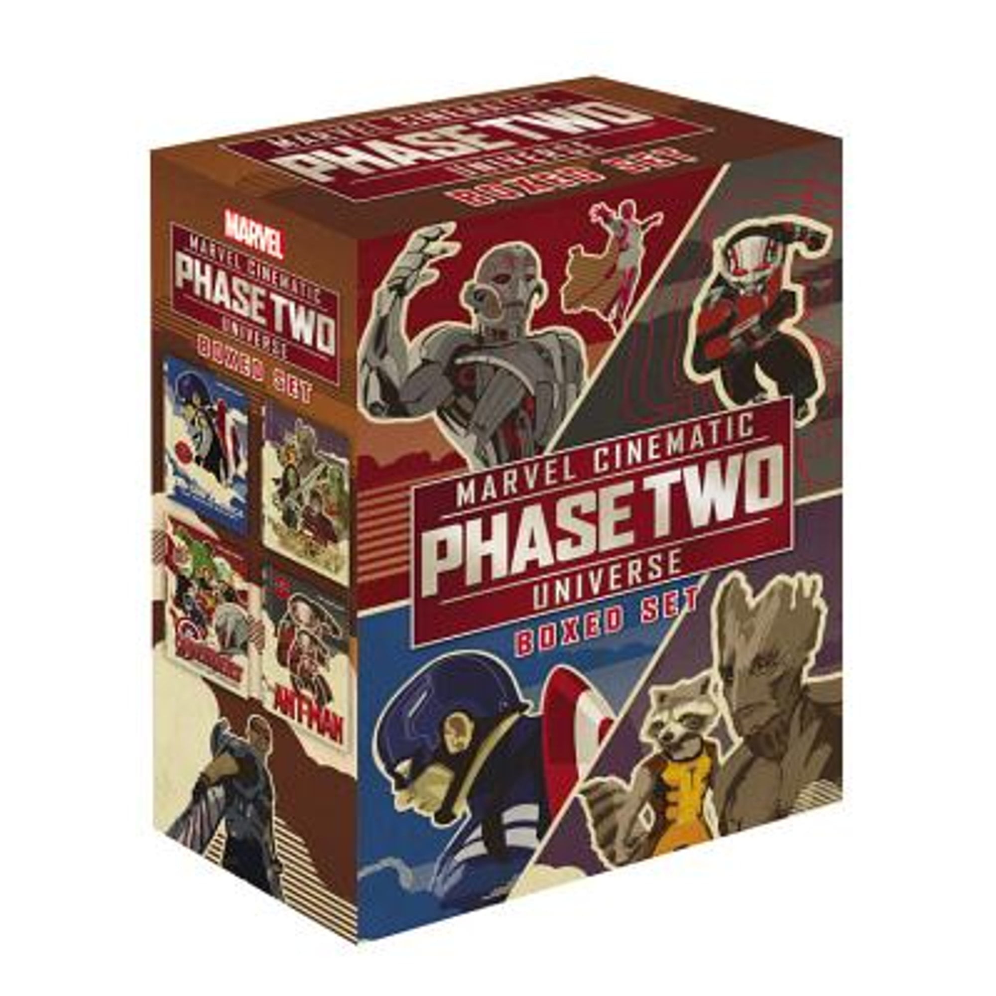 Pre-Owned Marvel Cinematic Universe Phase Two Box Set (Hardcover ...