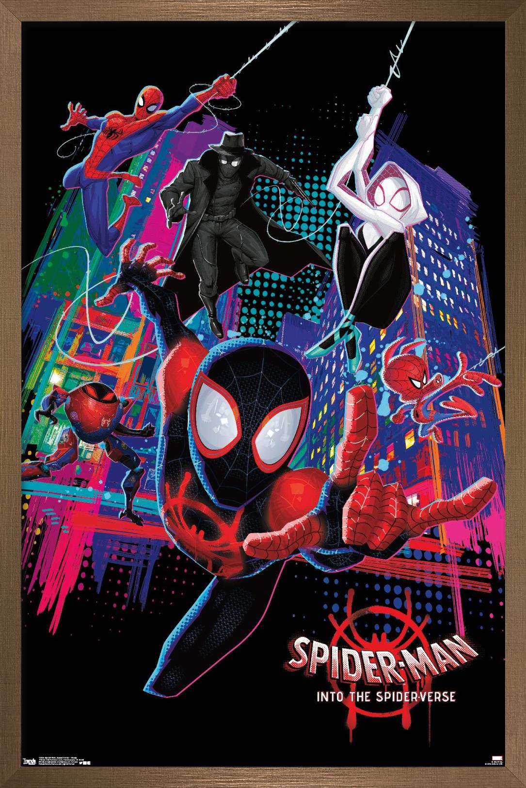 Marvel Cinematic Universe Spider Man Into The Spider Verse Group Marvel Cinematic Universe Spider Man Into The Spider Verse Group