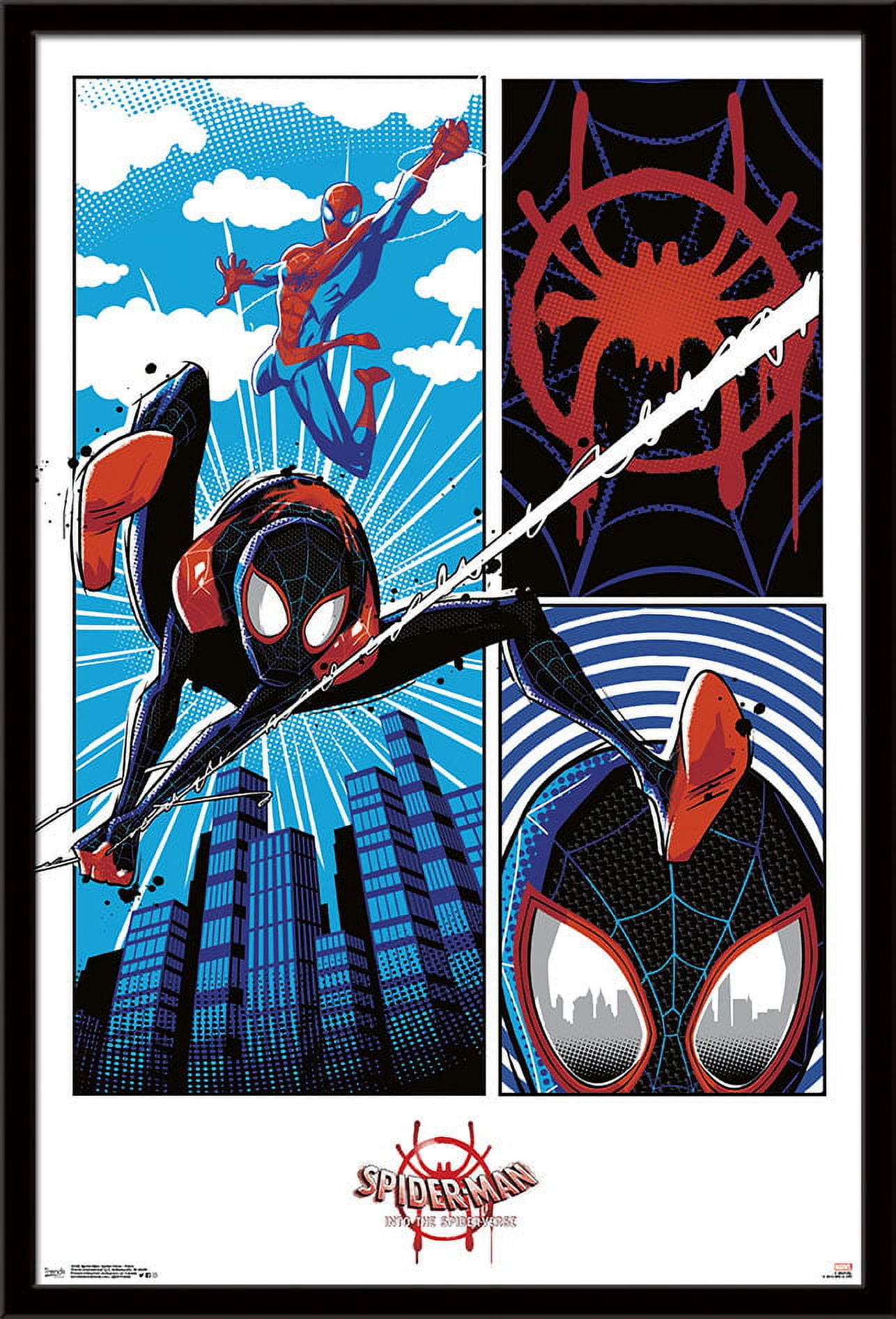 Marvel Cinematic Universe - Spider-Man - Into The Spider-Verse - Panel ...