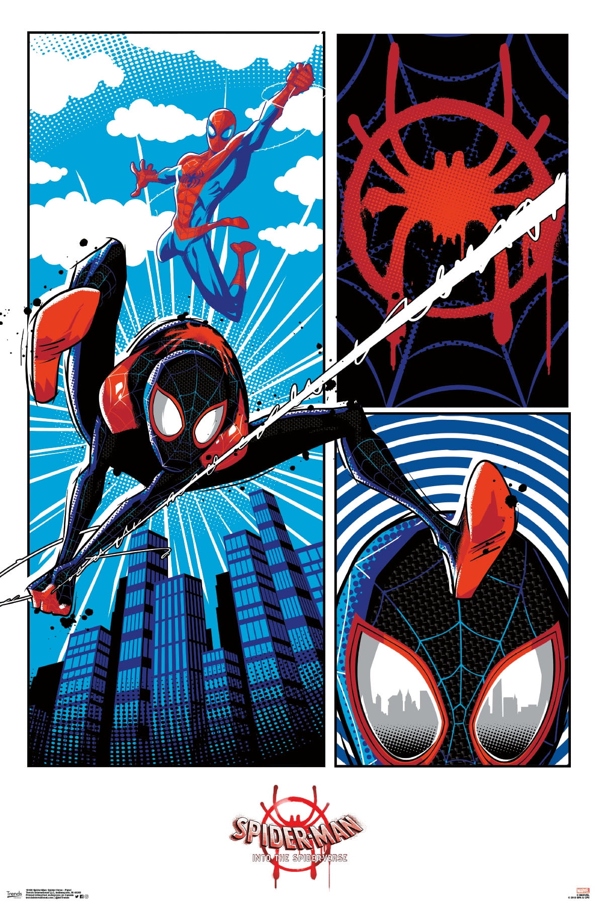 Marvel Cinematic Universe - Spider-Man - Into The Spider-Verse - Panel ...