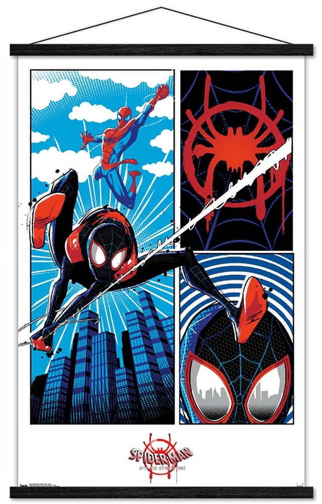 Marvel Cinematic Universe - Spider-Man - Into The Spider-Verse - Panel ...