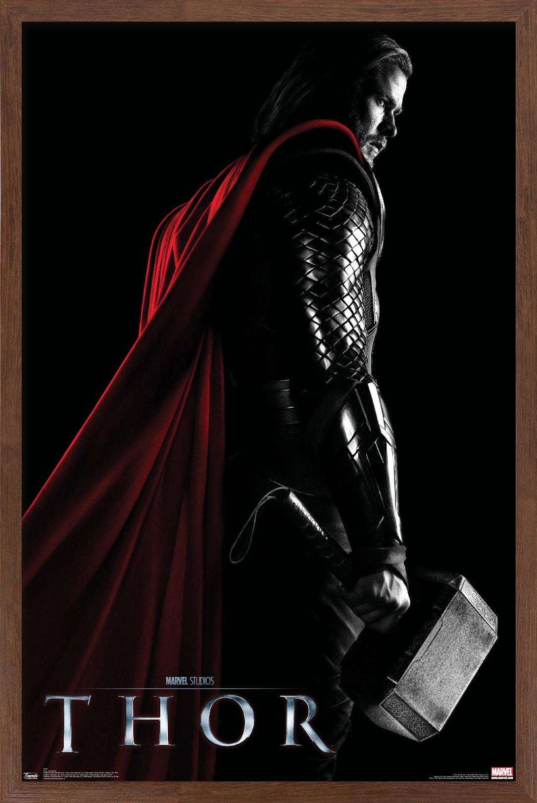 Marvel Cinematic Universe - Thor - One Sheet Wall Poster, 14.725" x 22. ...