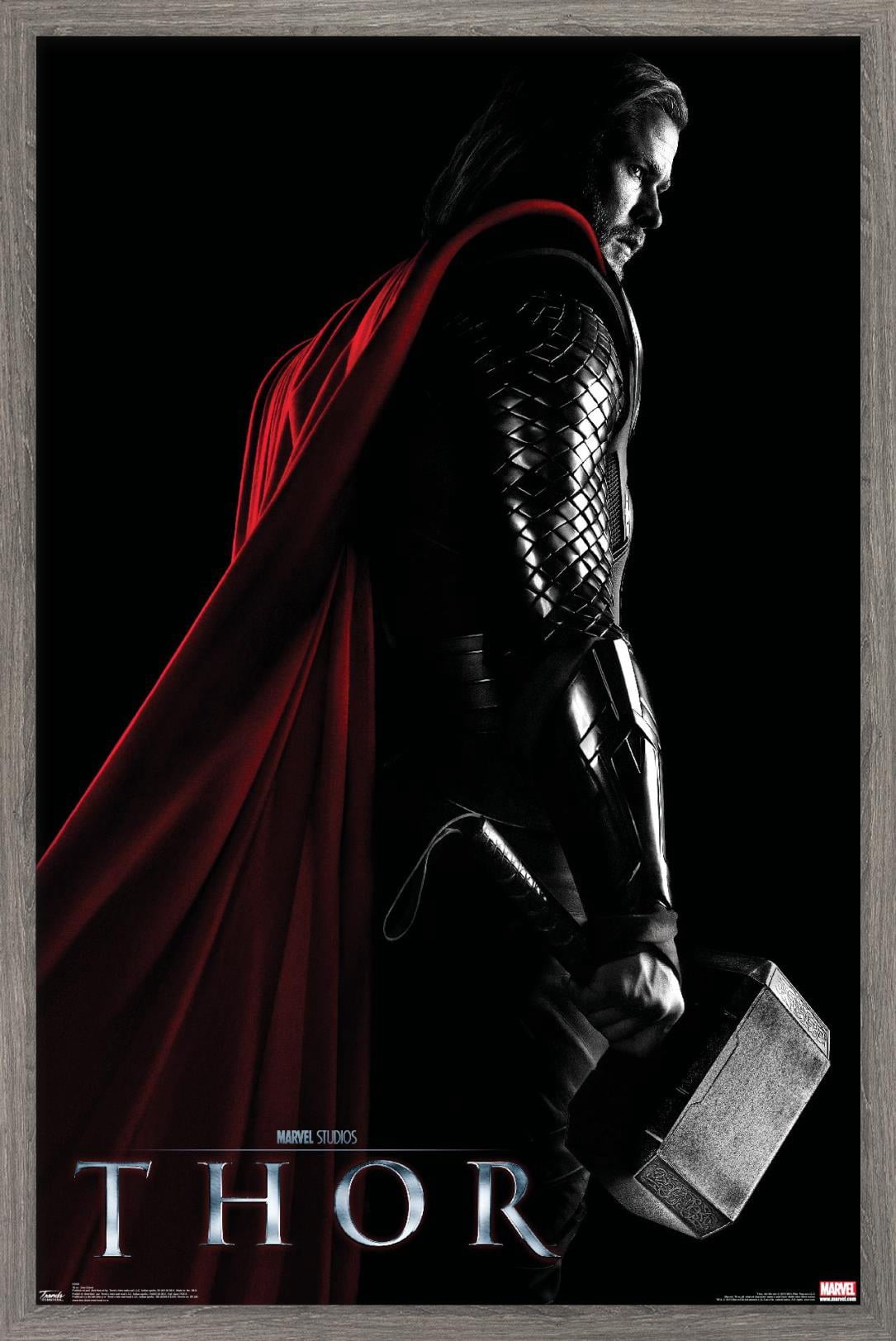 Marvel Cinematic Universe - Thor - One Sheet Wall Poster, 14.725" x 22. ...