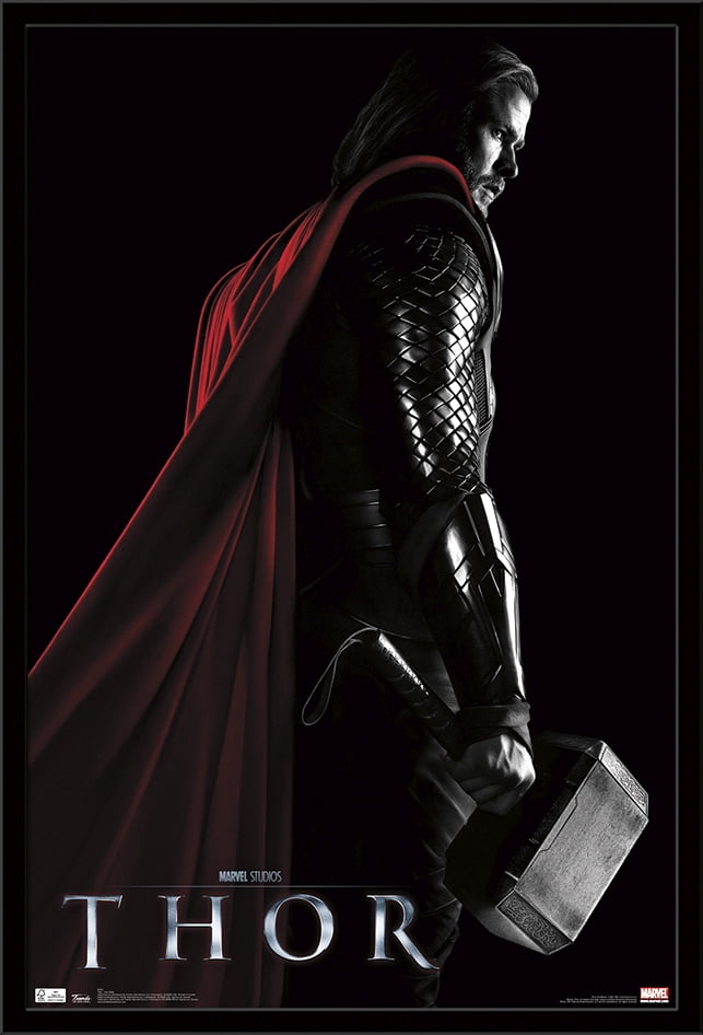 Marvel Cinematic Universe - Thor - One Sheet Wall Poster, 22.375" x 34 ...