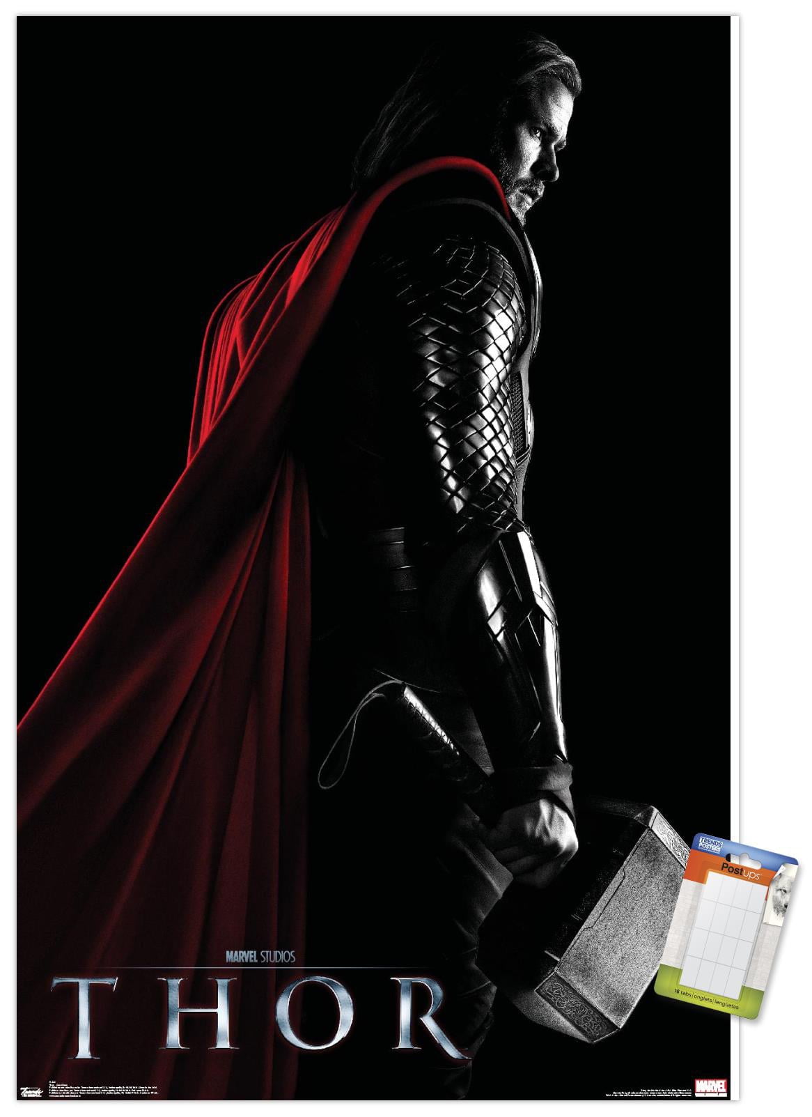 Marvel Cinematic Universe - Thor - One Sheet Wall Poster, 22.375" x 34 ...