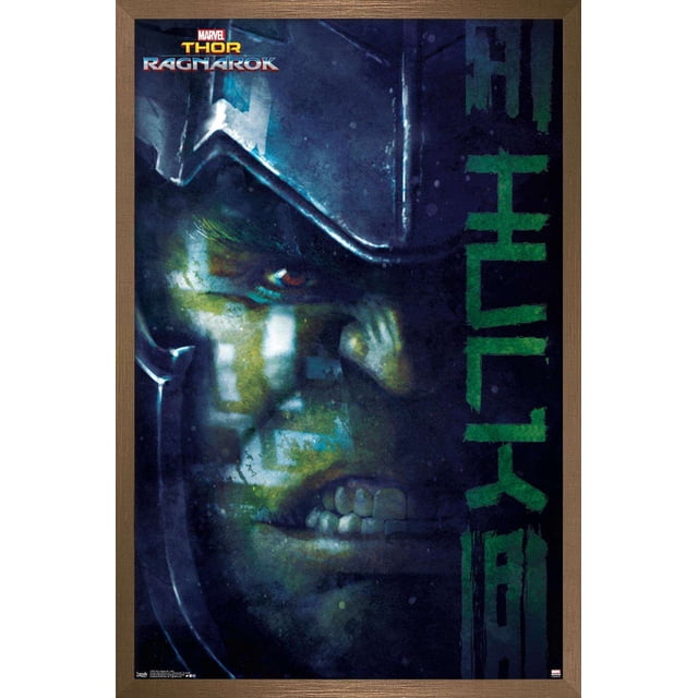 Marvel Cinematic Universe - Thor - Ragnarök - Hulk Wall Poster, 14.725 ...