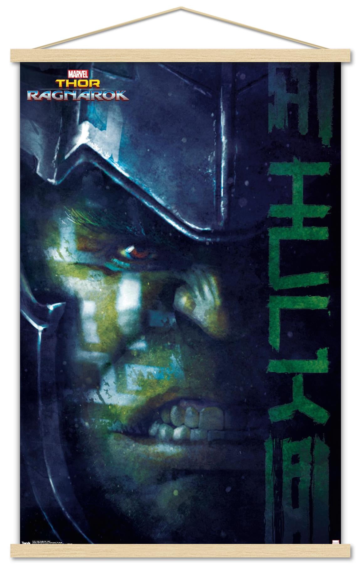 Marvel Cinematic Universe - Thor - Ragnarök - Hulk Wall Poster with ...