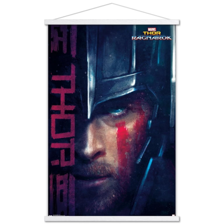 Thorragnarok Poster Thor Marvel Cinematic Universe Marvel Cinematic