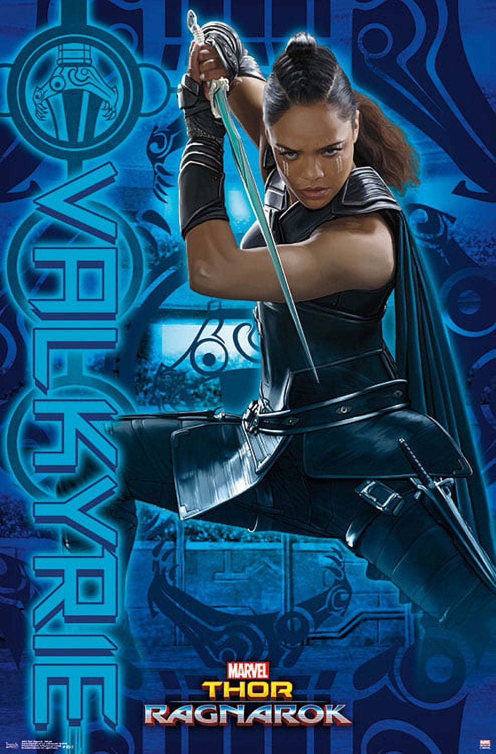 Marvel Cinematic Universe - Thor - Ragnarök - Valkyrie Wall Poster, 22. ...