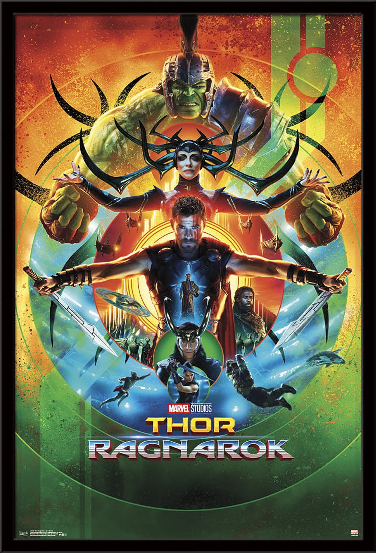 Marvel Cinematic Universe - Thor: Ragnarok - One Sheet Wall Poster, 22. ...